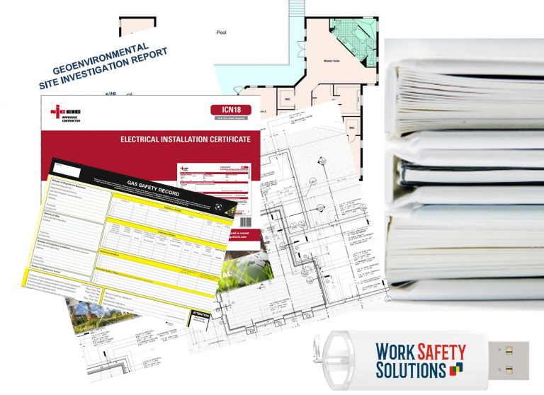 Health and Safety File Services - CDM 2015 REGS