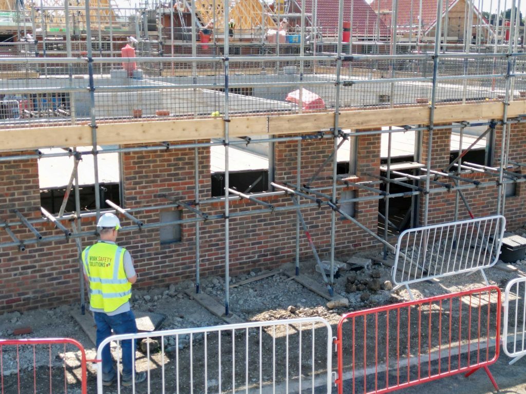 Safety Audits and Site Inspections - CDM 2015 REGS