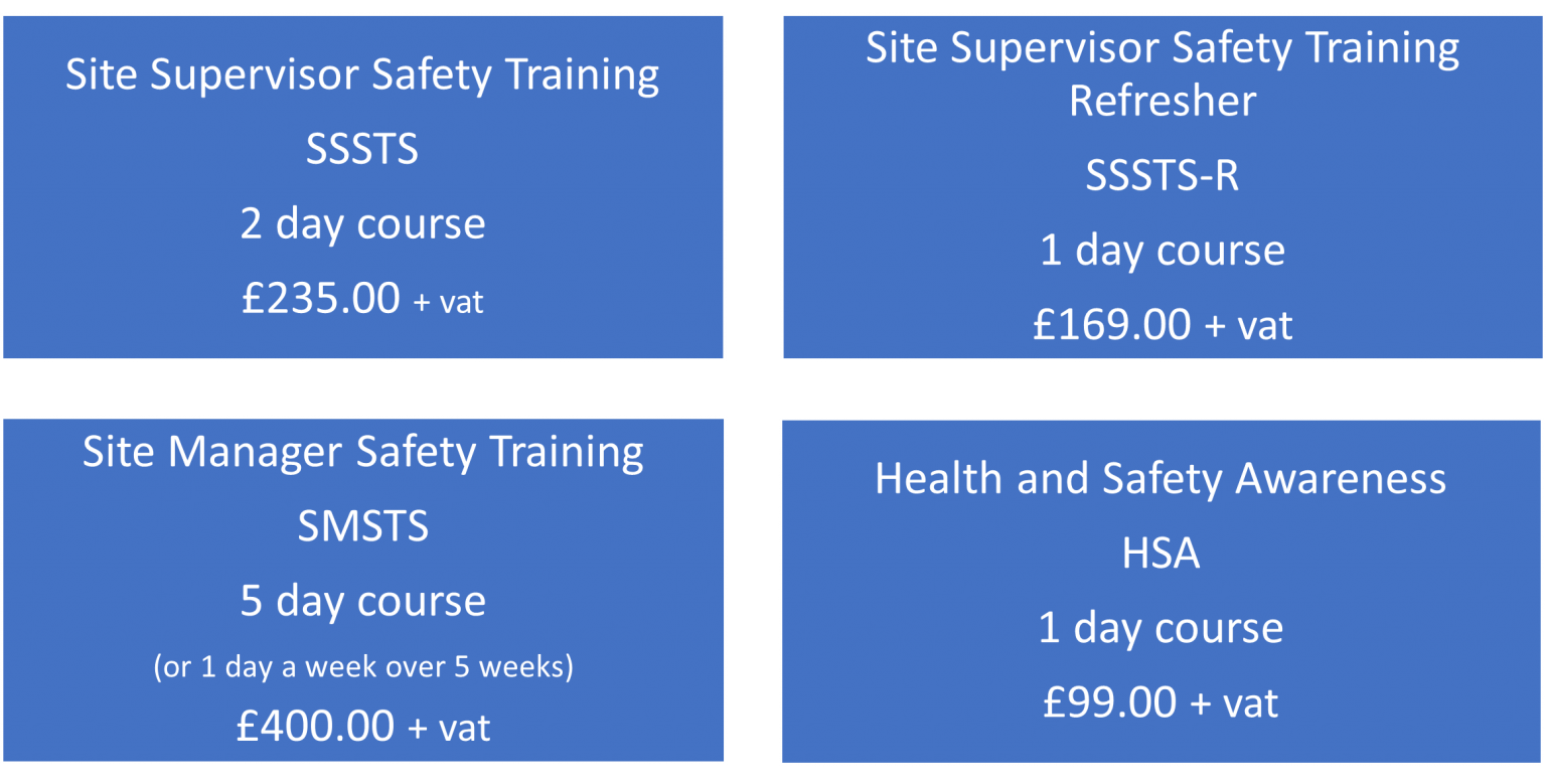 CITB ONLINE TRAINING IN A CLASSROOM ENVIRONMENT