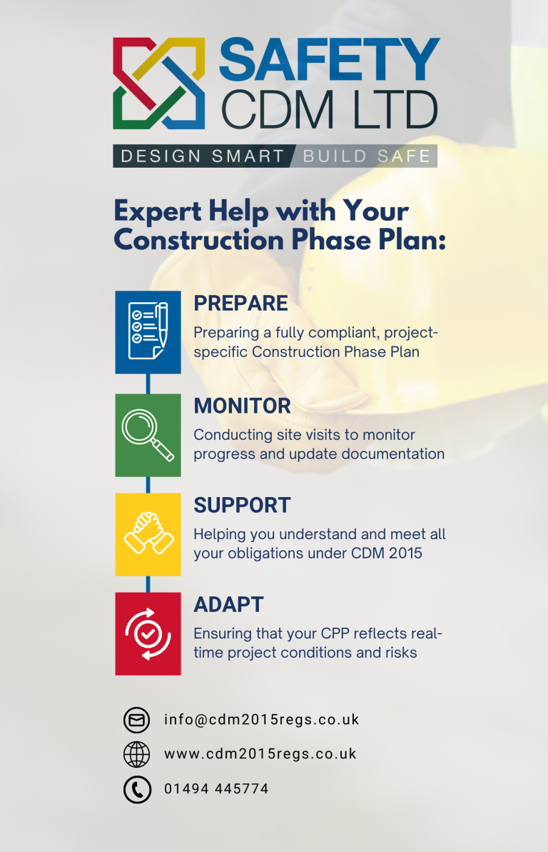What is a Construction Phase Plan? CDM 2015 Explained