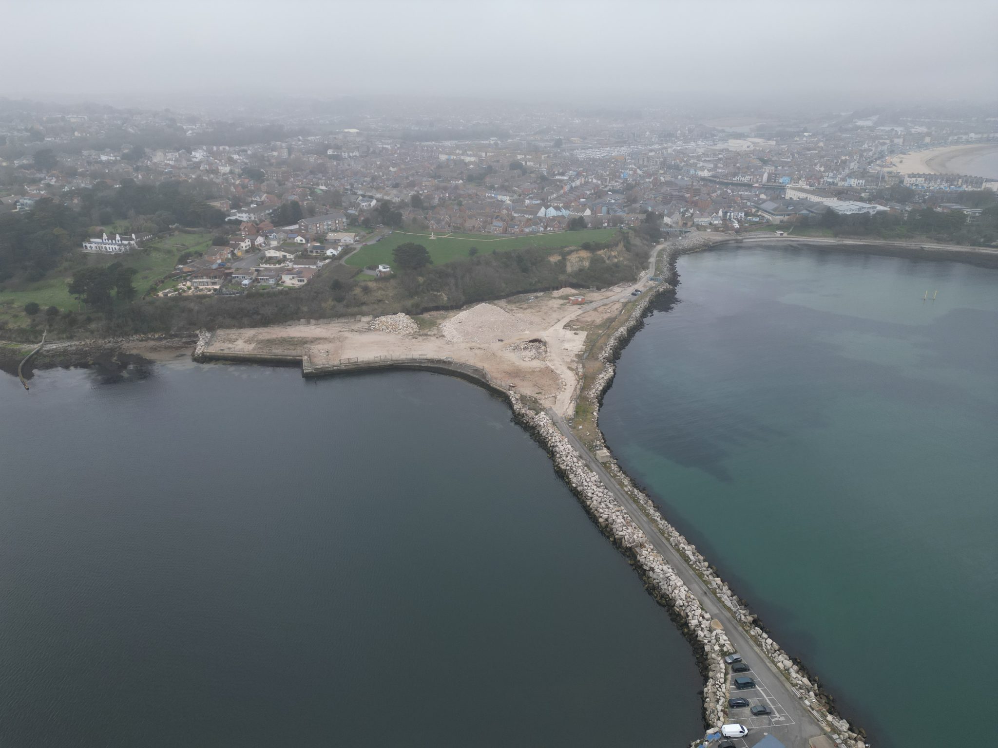 CDM Support at Newtons Cove: Overcoming Coastal Challenges