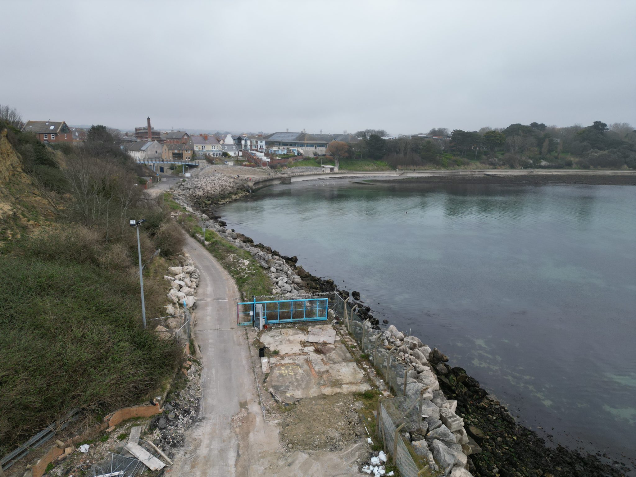CDM Support at Newtons Cove: Overcoming Coastal Challenges