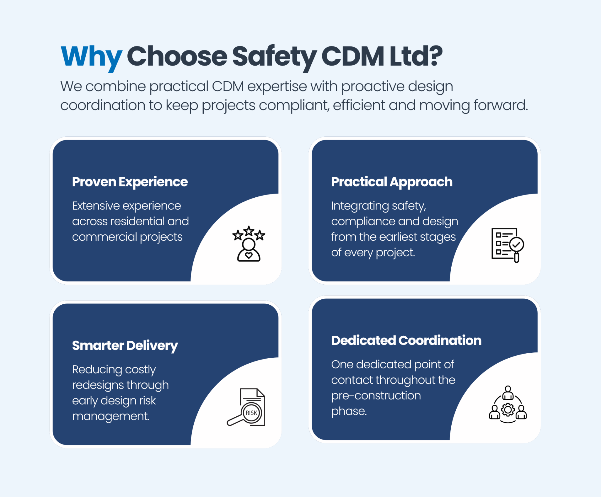 Safety CDM Ltd Now Offers Full CDM Principal Designer Services - CDM ...